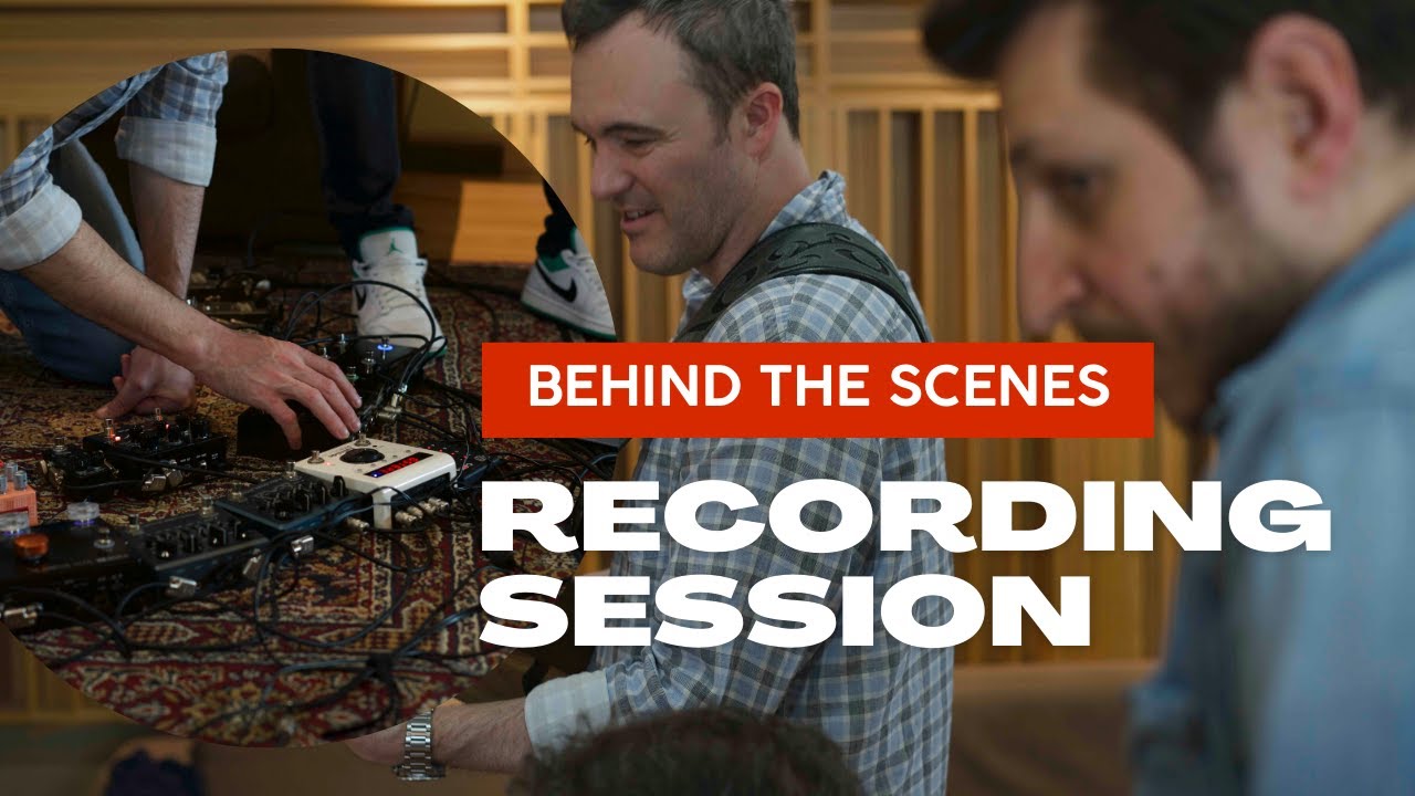 Behind The Scenes Of A Recording Session - YouTube