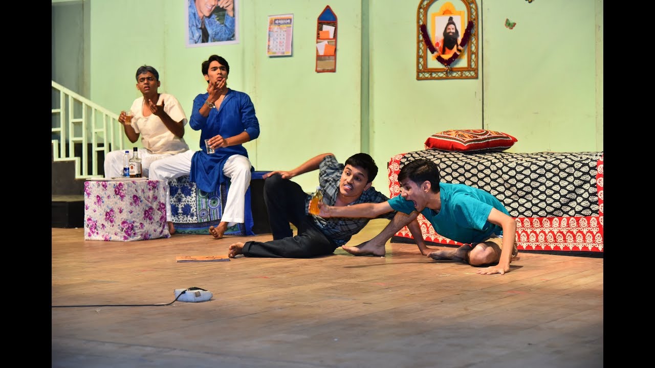 VASUCHI SASU PART 3 - RCSM GMC KOLHAPUR – नाट्यवृंद २०१९ - YouTube