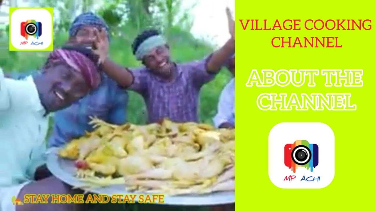 VILLAGE COOKING CHANNEL IN YOUTUBE 3.31M SUBSCRIBE ABOUT THE CHANNEL ...