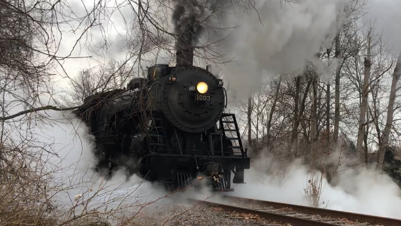 SOO Line 1003: Santa Train - YouTube