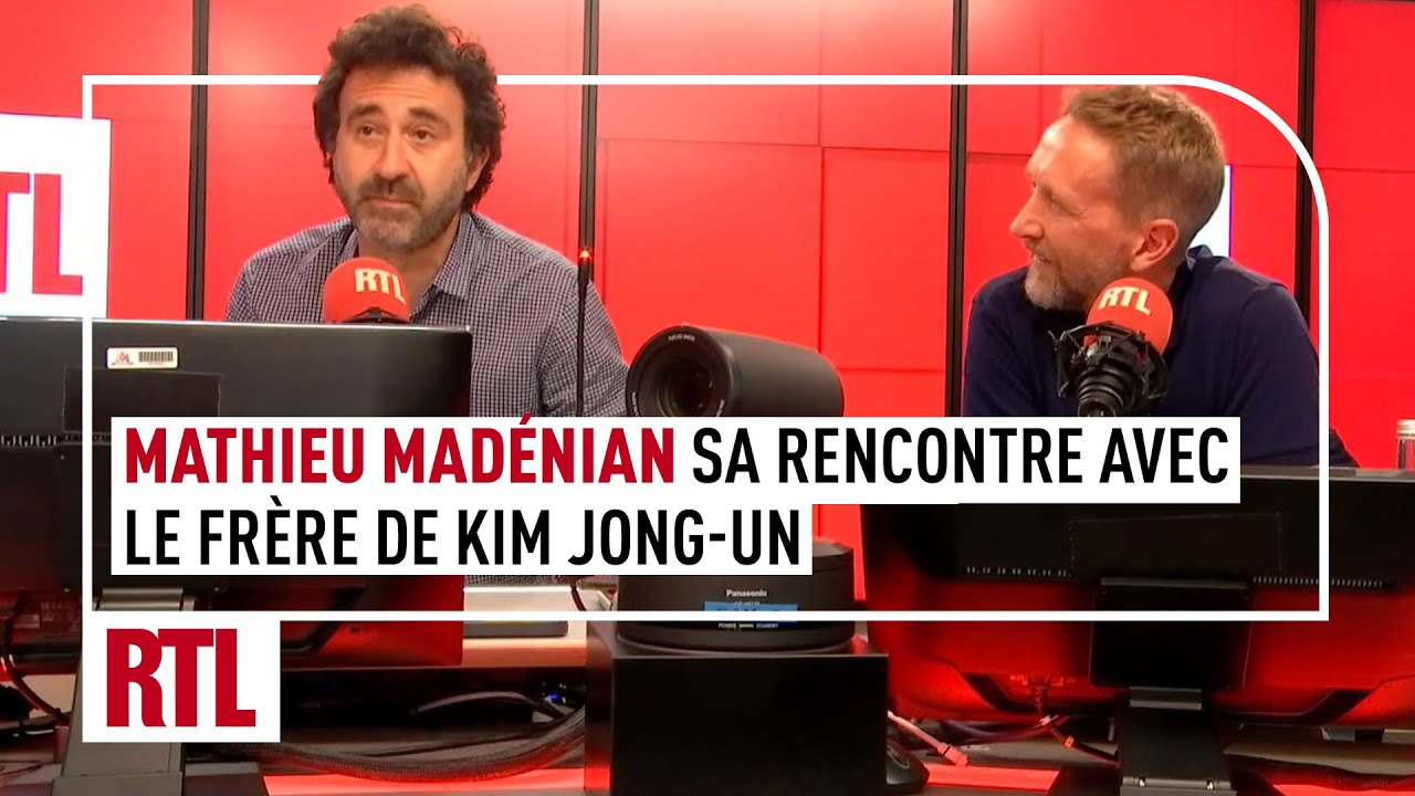 La rencontre folle entre Mathieu Madénian et le frère de Kim Jong-un ...