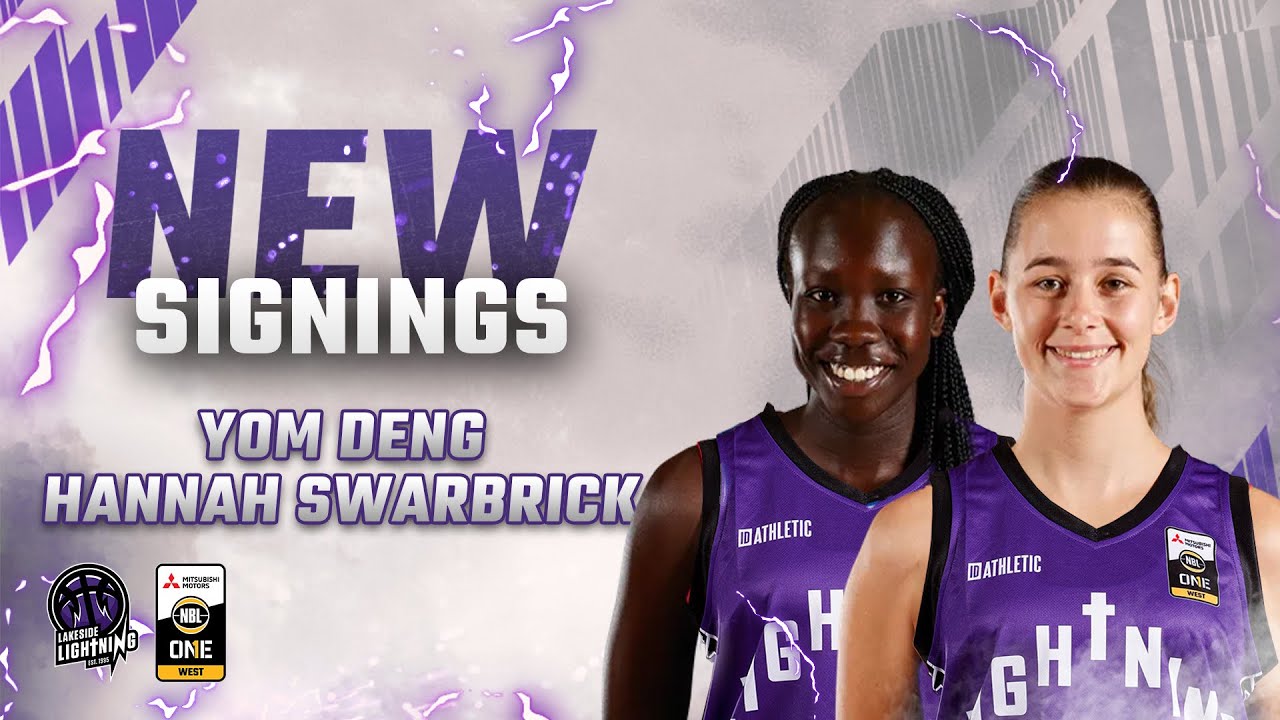 Hannah Swarbrick and Yom Deng sign for the 2025 Season | Interview ...