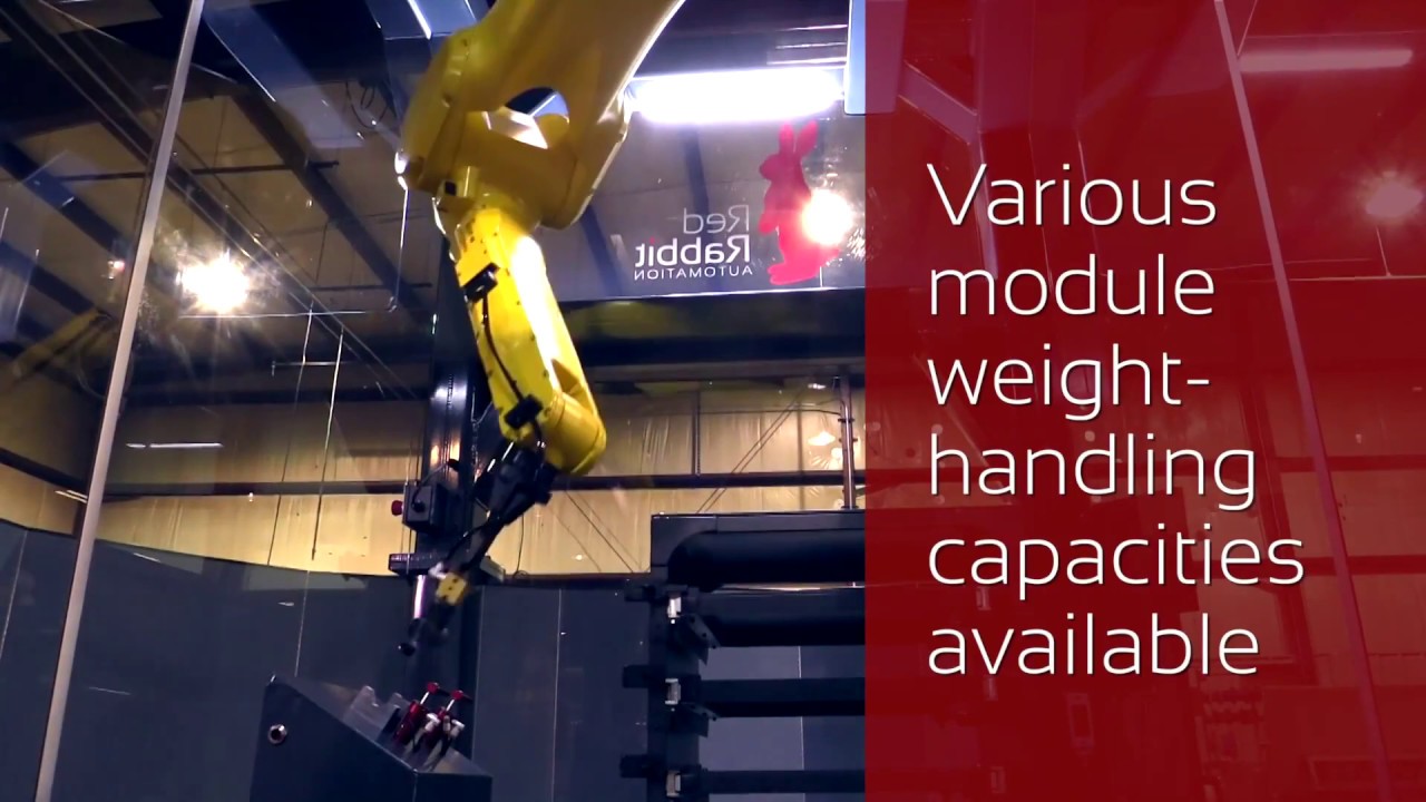 T30 integrates with Red Rabbit | Magswitch Technology - YouTube