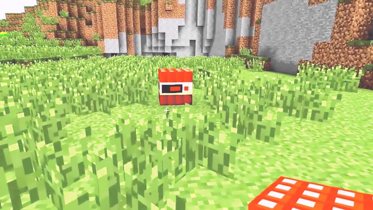 Minecraft | MAN EATING PLANTS MOD! (Mowzies Mobs) | Mod Showcase - YouTube