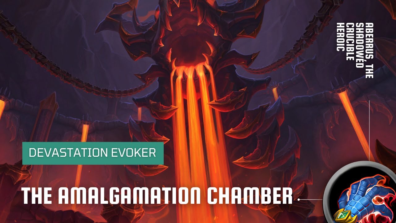 World of Warcraft: Dragonflight | The Amalgamation Chamber Aberrus ...