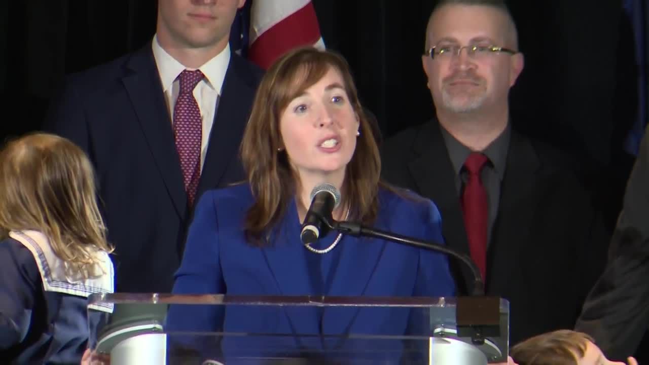 Republican Allison Ball wins Kentucky State Auditor election - YouTube