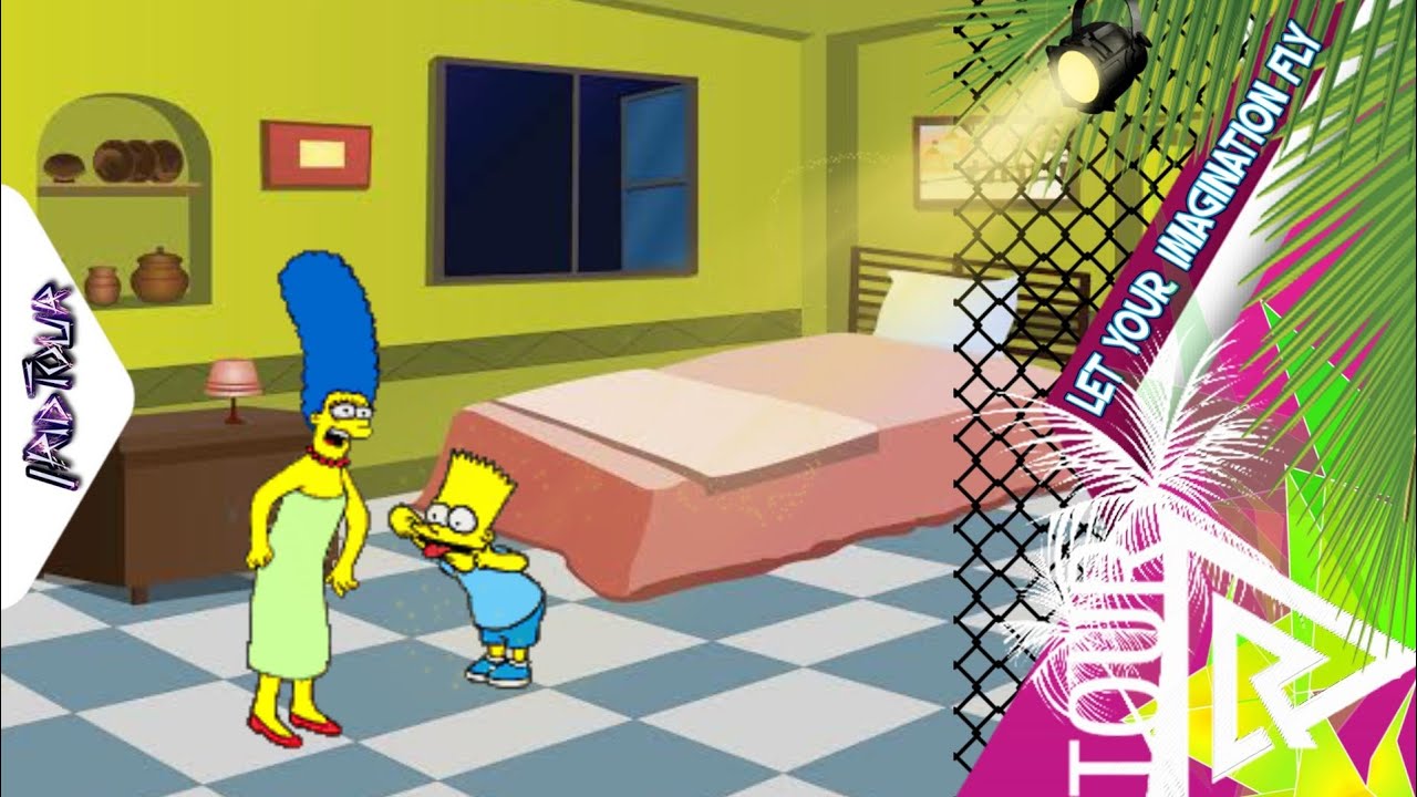 Bart with mom_01_Green Screen_RidTour - YouTube