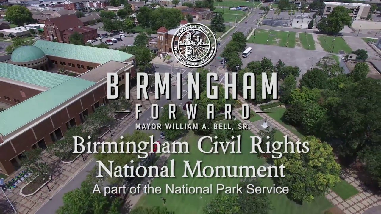 Birmingham Civil Rights National Monument - YouTube