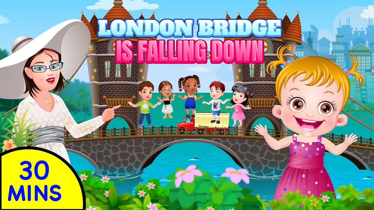 London Bridge is Falling Down - The Best Nursery Rhymes & Songs for ...