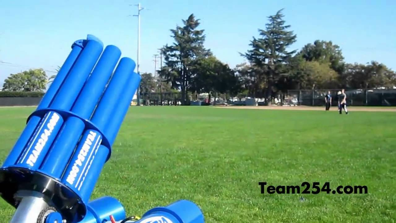 Shockwave T-Shirt Cannon Speed Shooting - YouTube