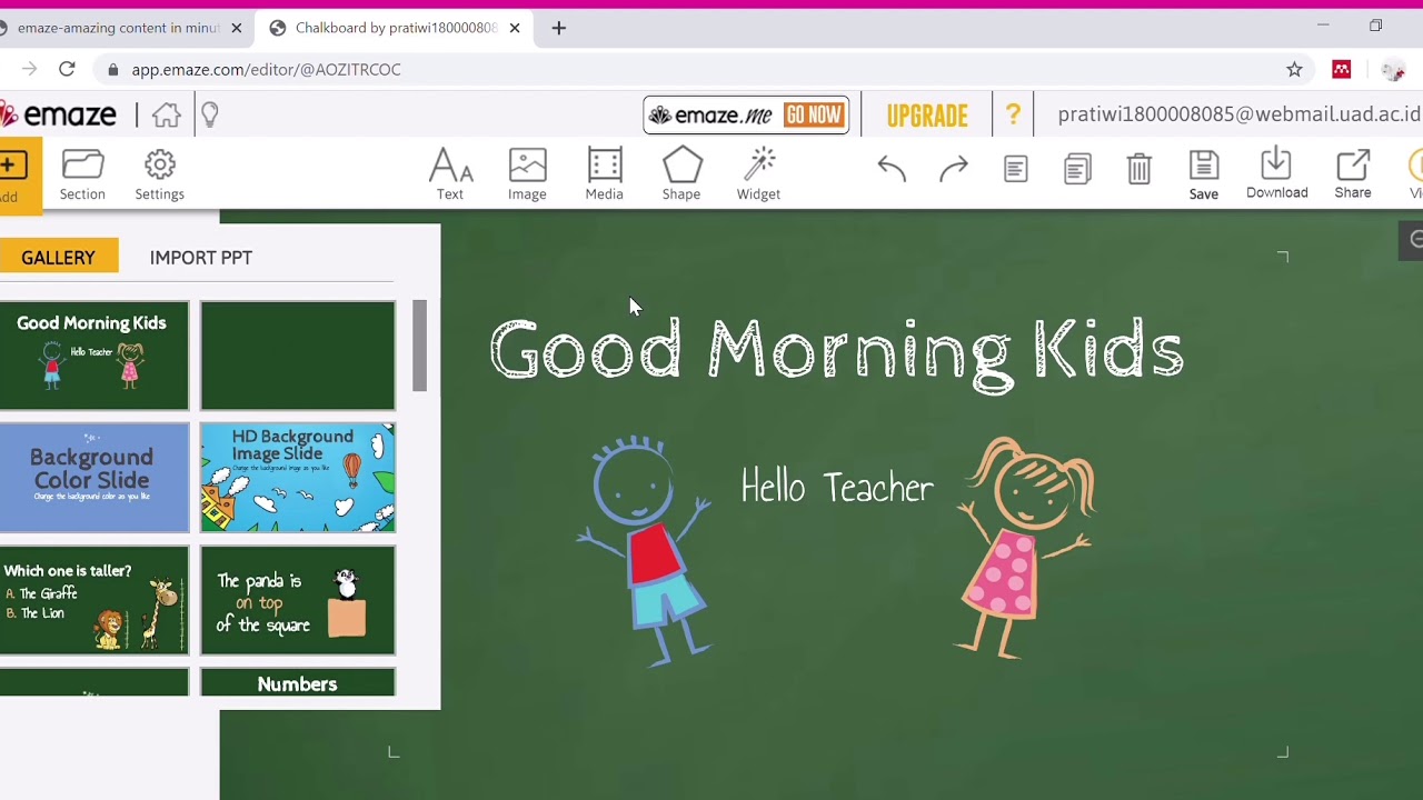 CARA MENGGUNAKAN APLIKASI EMAZE BAGI PEMULA! WAJIB TAU! - YouTube