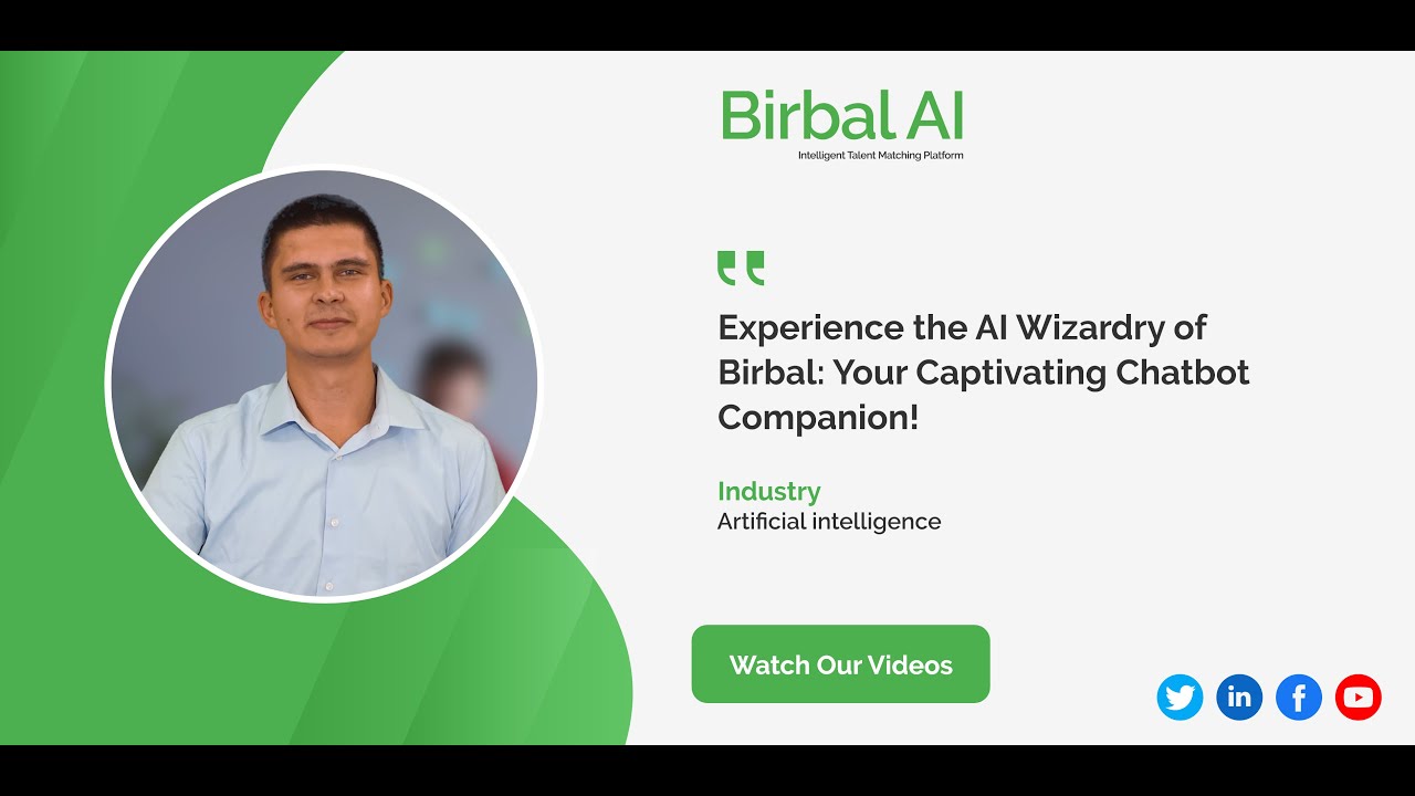 Birbal AI Testimonial ||Chatbot Development || Customer Service ...