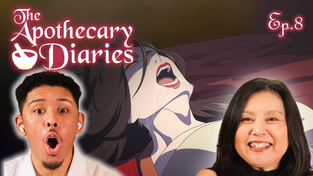 THE POISONING PLOT!!! The Apothecary Diaries Episode 8 Reaction - YouTube