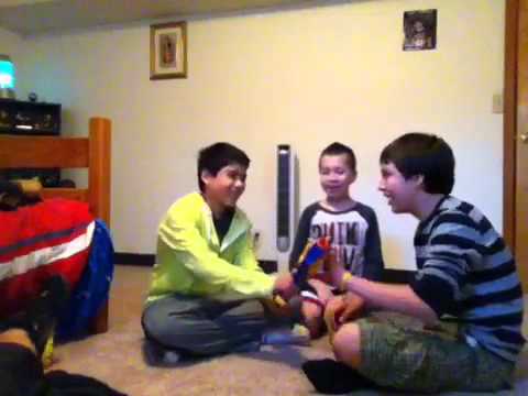 Russian Roulette Fail XD - YouTube