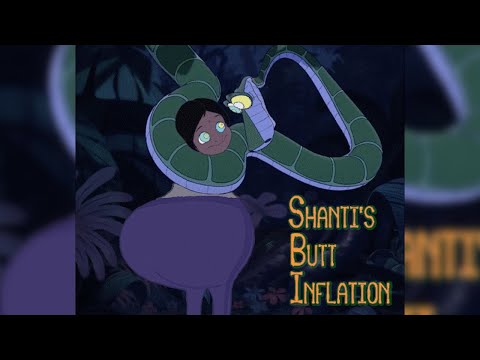 Shanti’s Butt Inflation (Kaa Hypnosis + Violet Beauregarde Mashup)