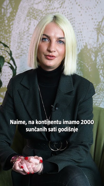 Isplati li se ugraditi kućnu solarnu elektranu? Petra iz ENNA Nexta ...