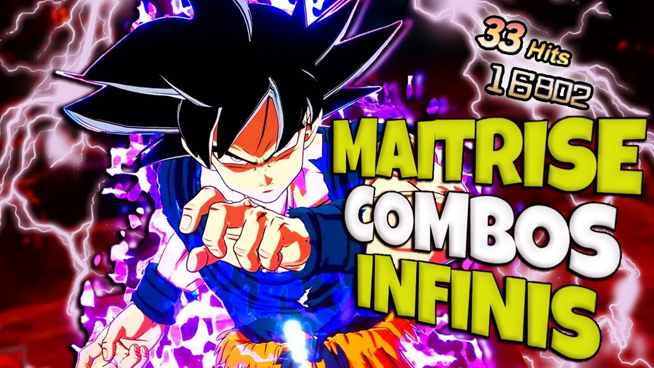 COMMENT FAIRE DES COMBOS INFINIS INCROYABLE GUIDE COMPLET - DRAGON BALL ...