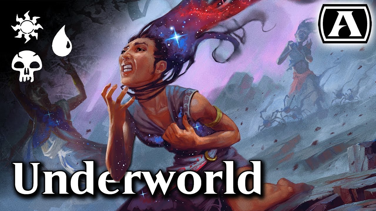 MTG Arena - Standard - Underworld Powers - YouTube