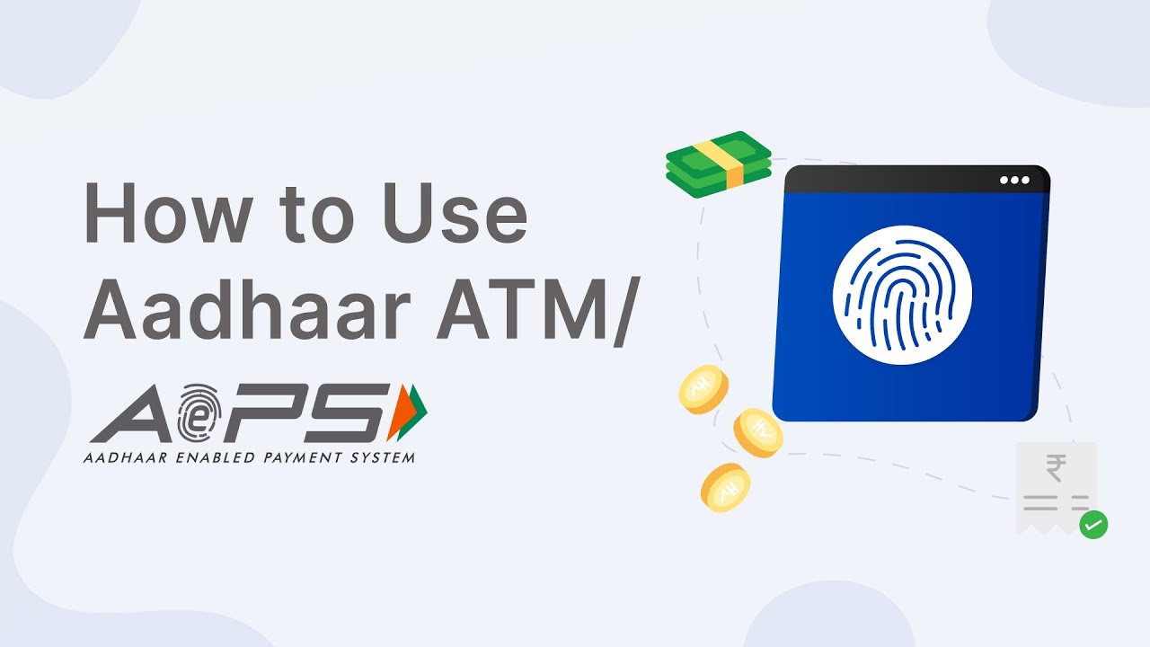 Unlock the Power of Aadhaar ATM | AePS: Your Tutorial on Instantpay's ...