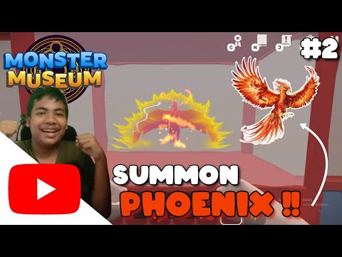 MENDAPATKAN BURUNG PHOENIX - MONSTER MUSEUM INDONESIA GAME - #2 - YouTube