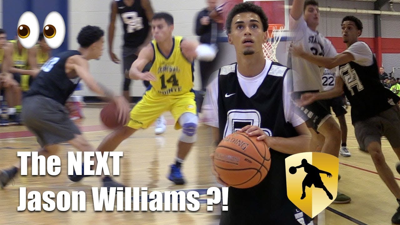 6'2 Zavien Smith is a SHIFTY Guard with CRAZY VISION!!! Official ...