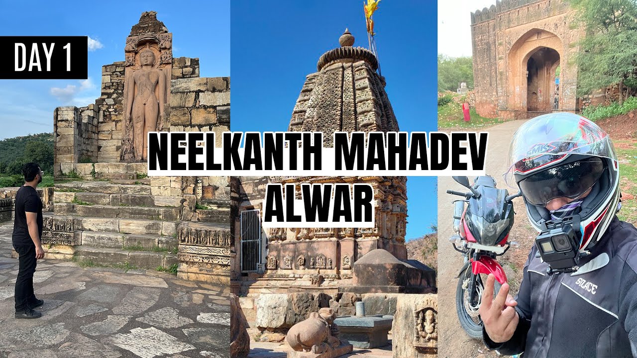 Out of over 200 temples only 1 temple survived | NEELKANTH MAHADEV ...