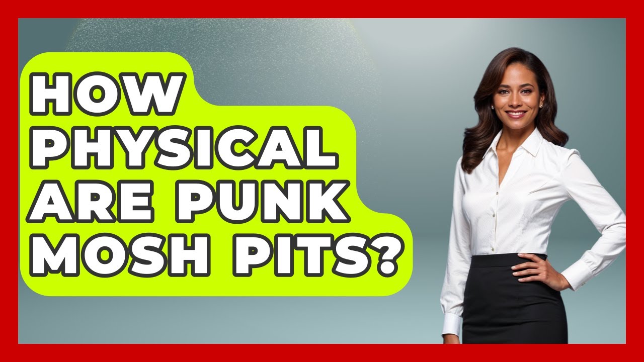How Physical Are Punk Mosh Pits? - Pure Punk Pulse - YouTube