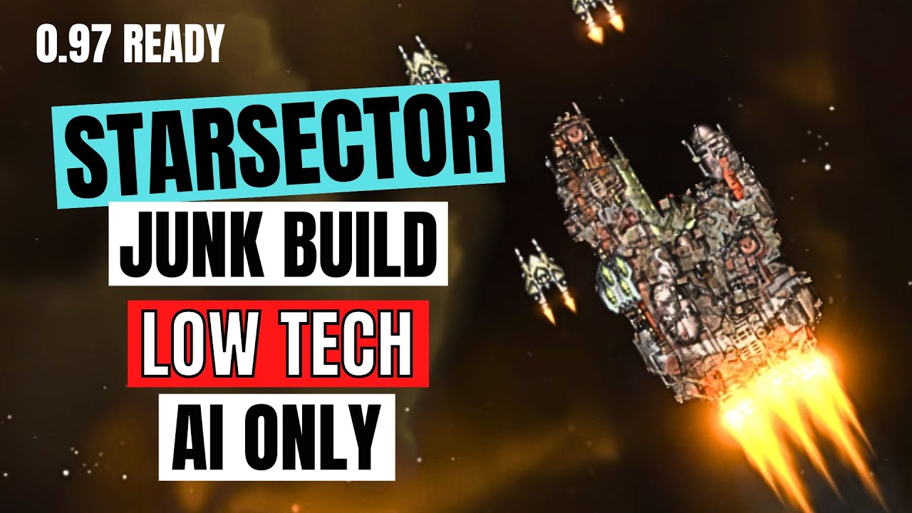 Starsector 0.97 Low Tech Build: Onslaught XIV / Condor / Manticore ...