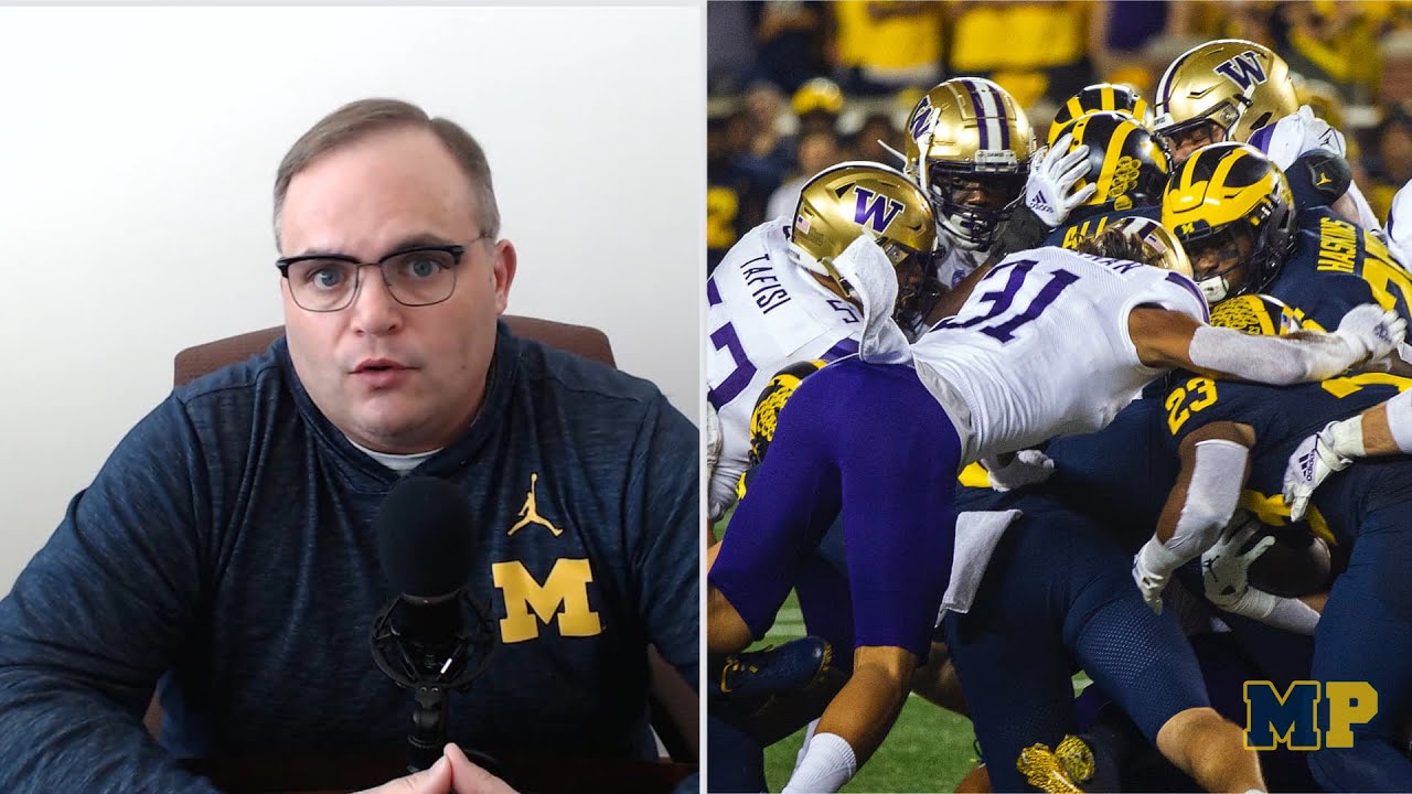 Michigan Podcast #174 | Wolverines Run Over Huskies - YouTube