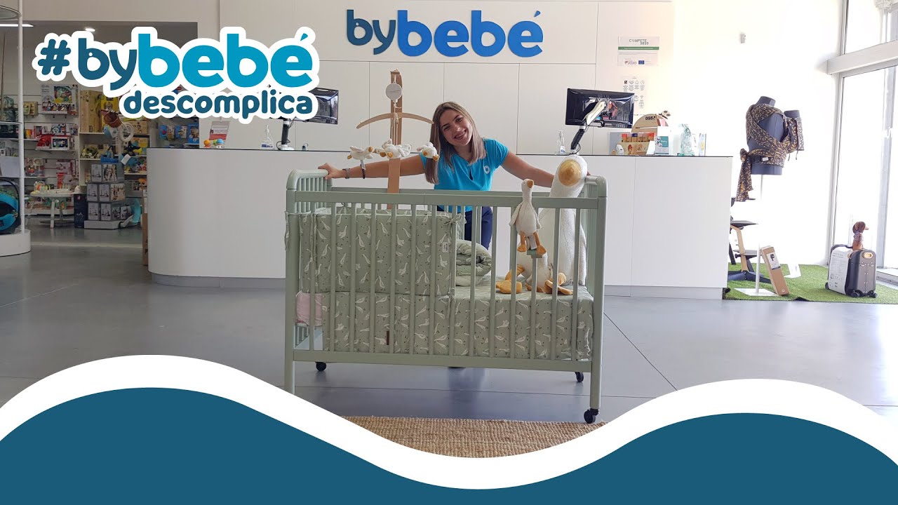 #bybebédescomplica - Micuna Cama de Grades Meri | bybebé - YouTube