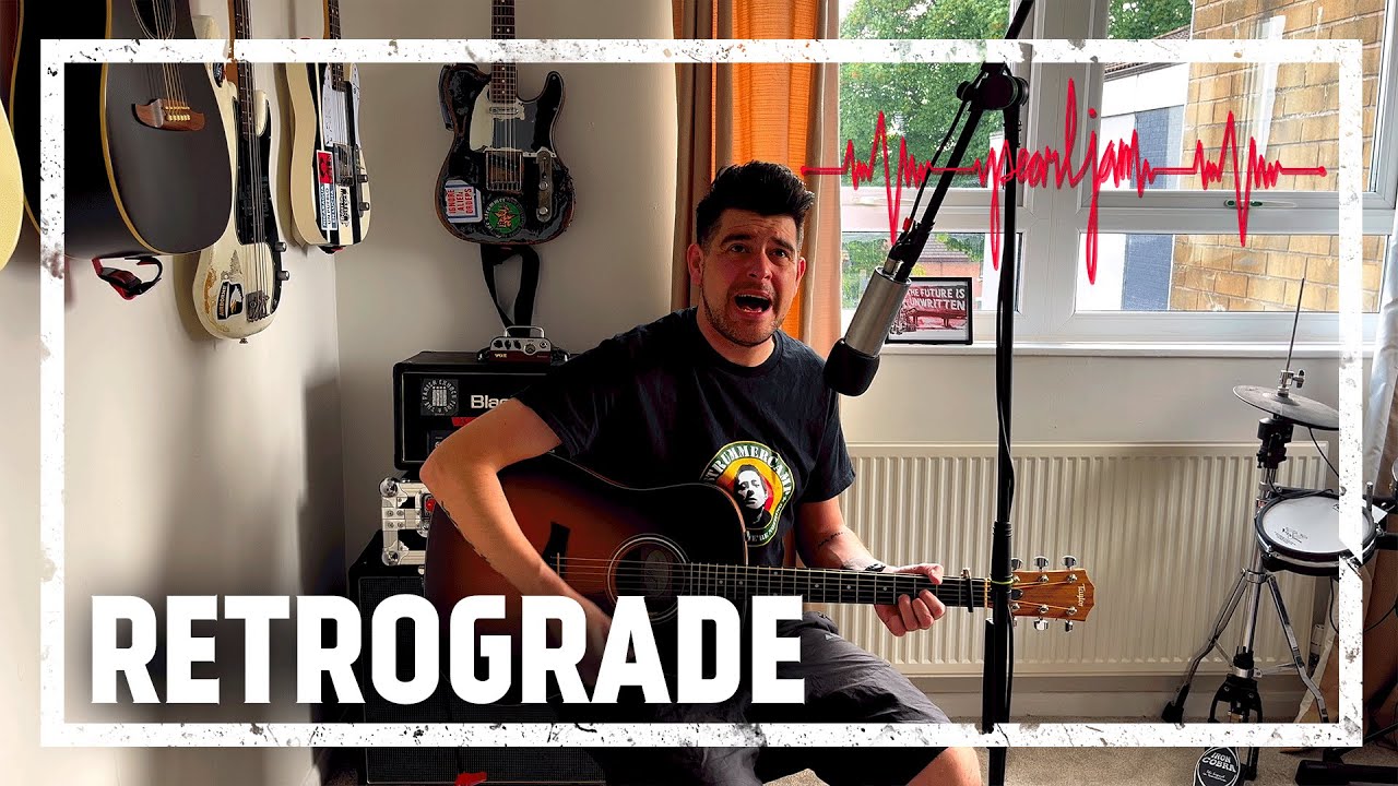 Pearl Jam - Retrograde [Acoustic Cover] - YouTube