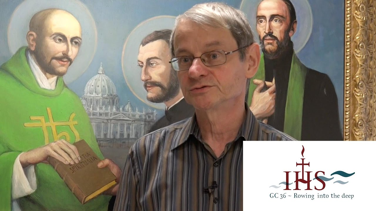Benoît Malvaux, SJ - Jesuit General Congregation 36 - YouTube