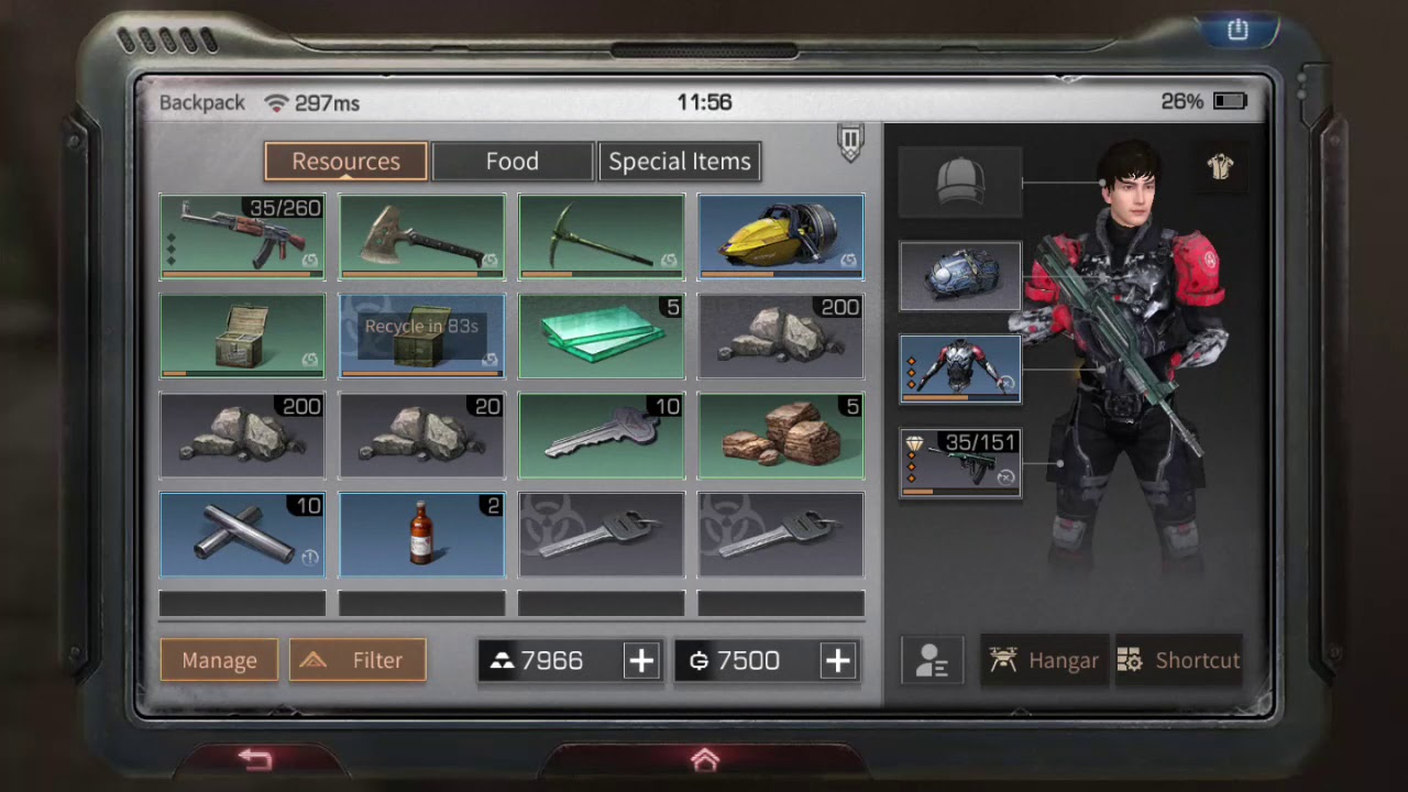 Game LifeAfter,Miska Univ. 4 stars cuman ber 2 - YouTube