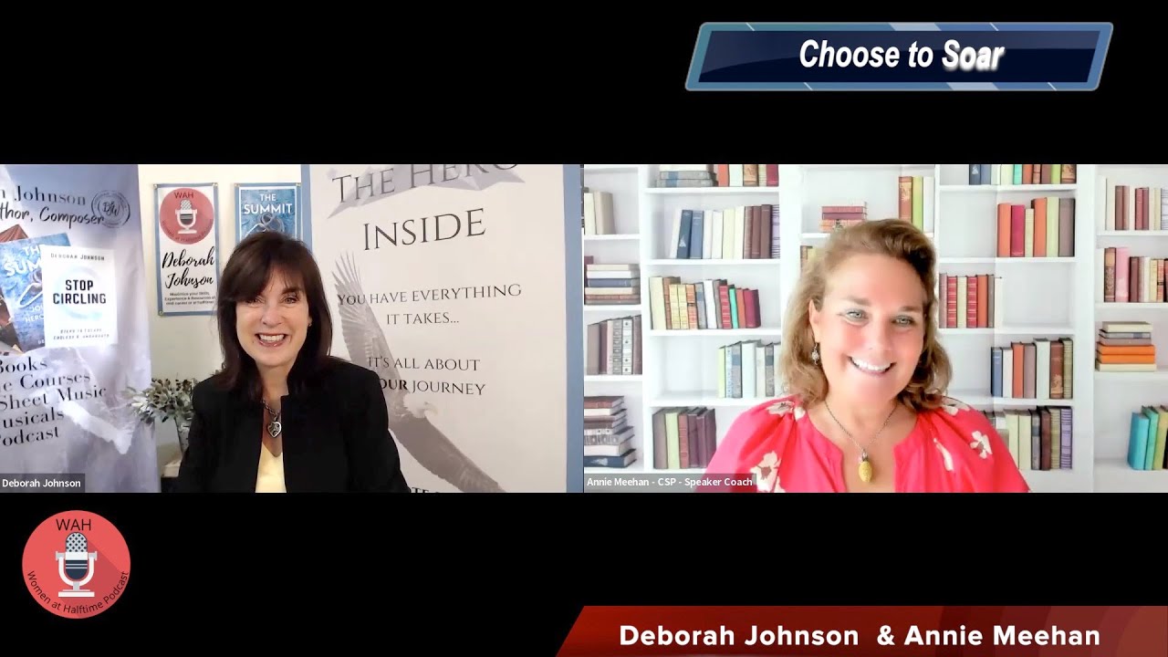 Choose to Soar with Annie Meehan - YouTube