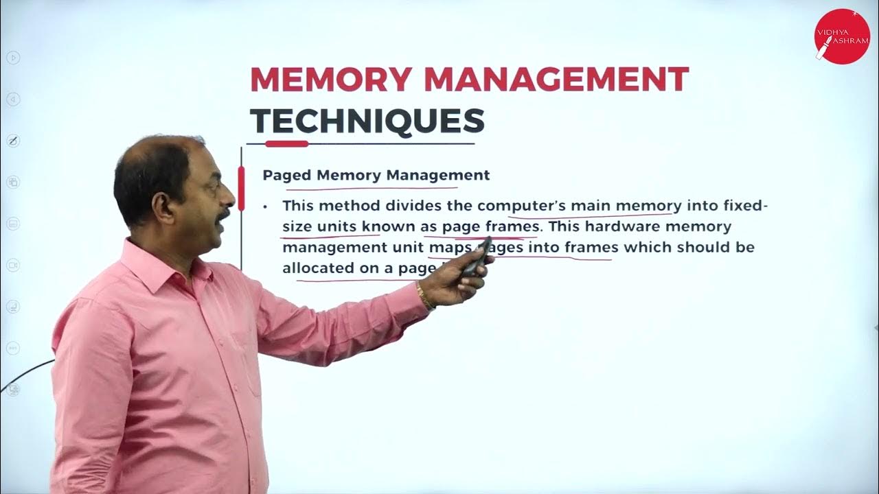 DAY 07 | OPERATING SYSTEM CONCEPTS | IV SEM | B.CA| MEMORY MANAGEMENT ...