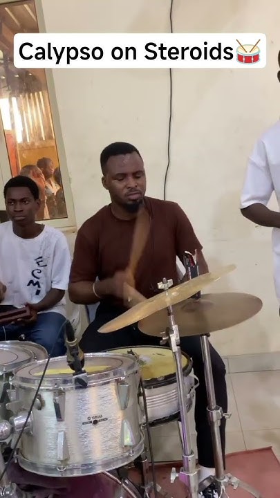 Calypso on Steroids🤯🥁 #shorts #music #drums #new #learn - YouTube