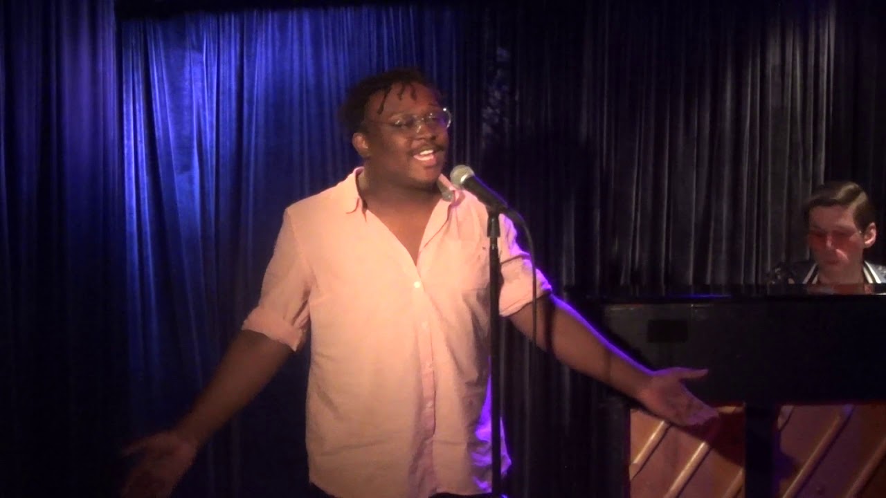 Christopher Cherry singing 'Time' - YouTube