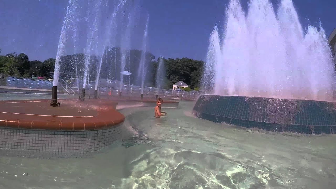 Tibbets Brook Water Park - YouTube