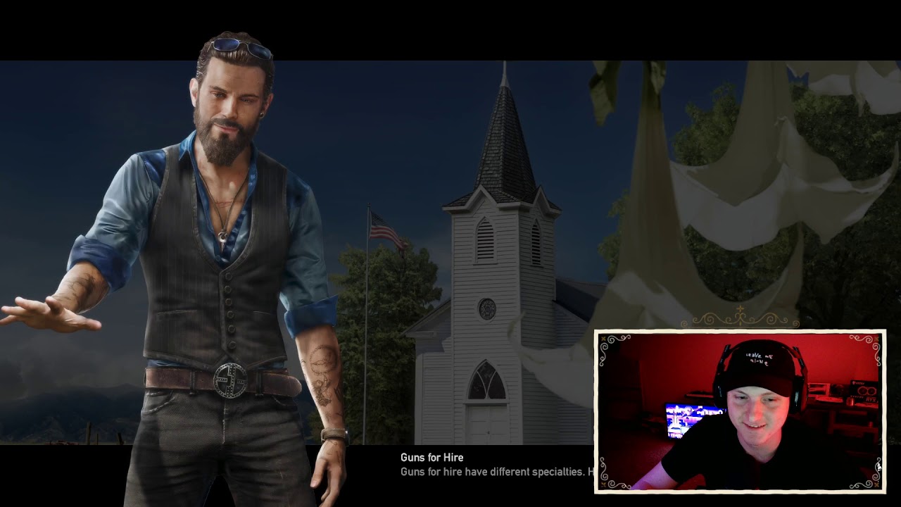 Taking out The Judge Moose via Copter in Far Cry 5 - YouTube