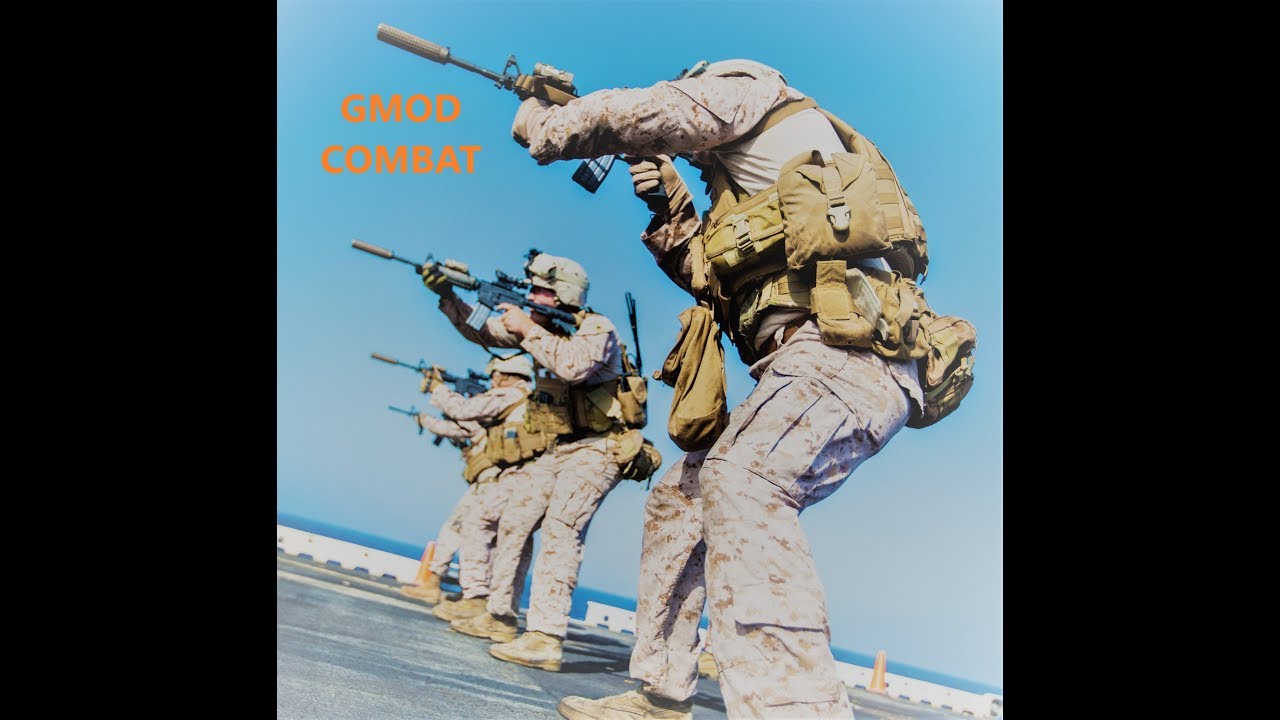 Realistic Combat In Gmod - YouTube