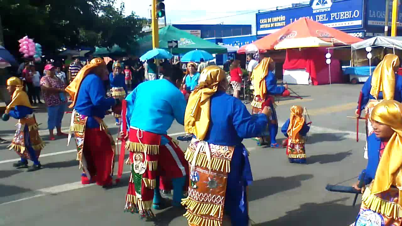 MATACHINES EN SAN LORENZO CIUDAD JUAREZ 19 - YouTube