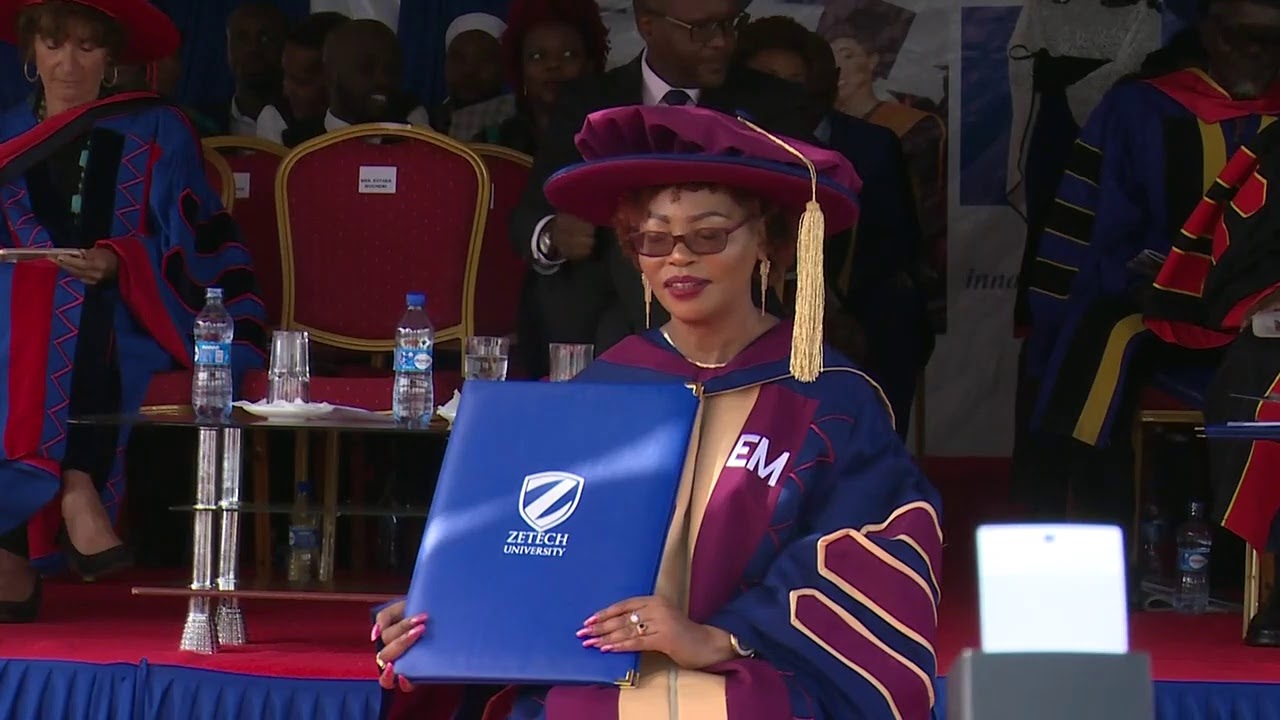 ZETECH 2019 GRADUATION - YouTube