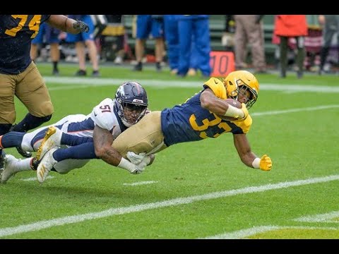 NFL Best Pancake Blocks - YouTube