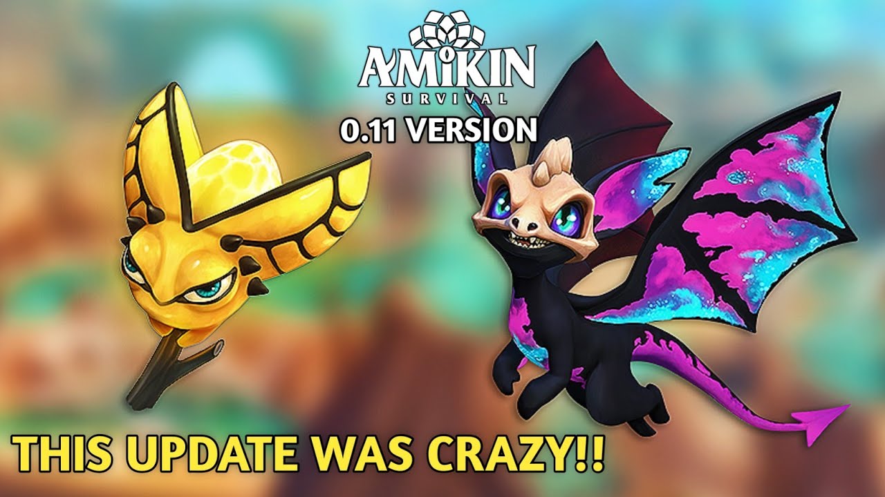 Amikin survival 0.11 update patch note details in hindi - YouTube