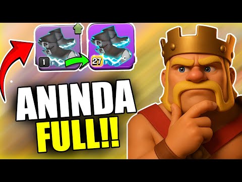 EN HIZLI EKİPMAN MAKSLAMA TAKTİKLERİ!(CLASH OF CLANS)
