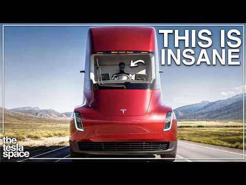 Tesla Semi Update 2026: Full Self Driving