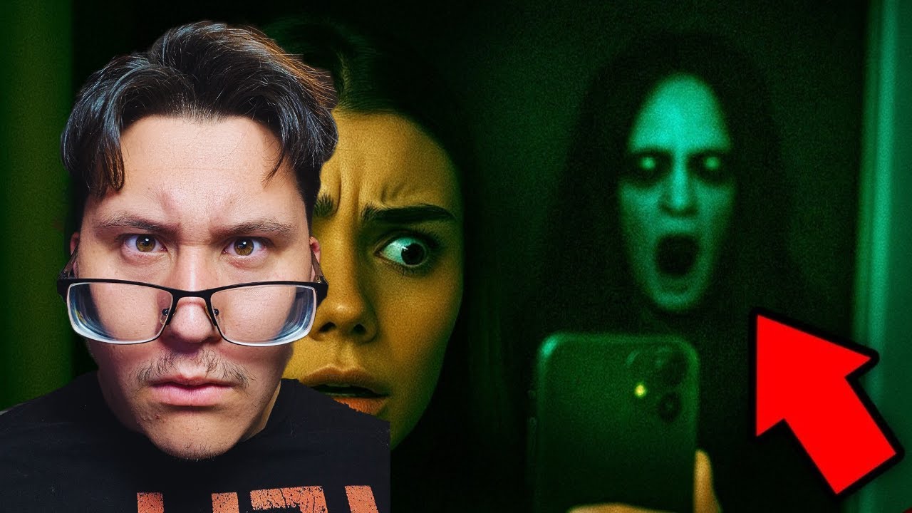 10 SCARY GHOST Videos That Will FREAK You Out | Reaction - YouTube