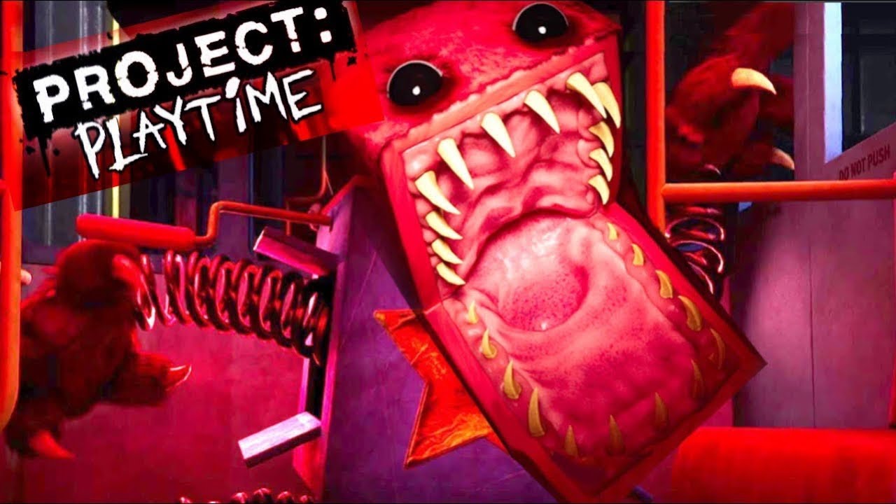 Project PlayTime OFFICIAL CINEMATIC Trailer REACTION! - YouTube