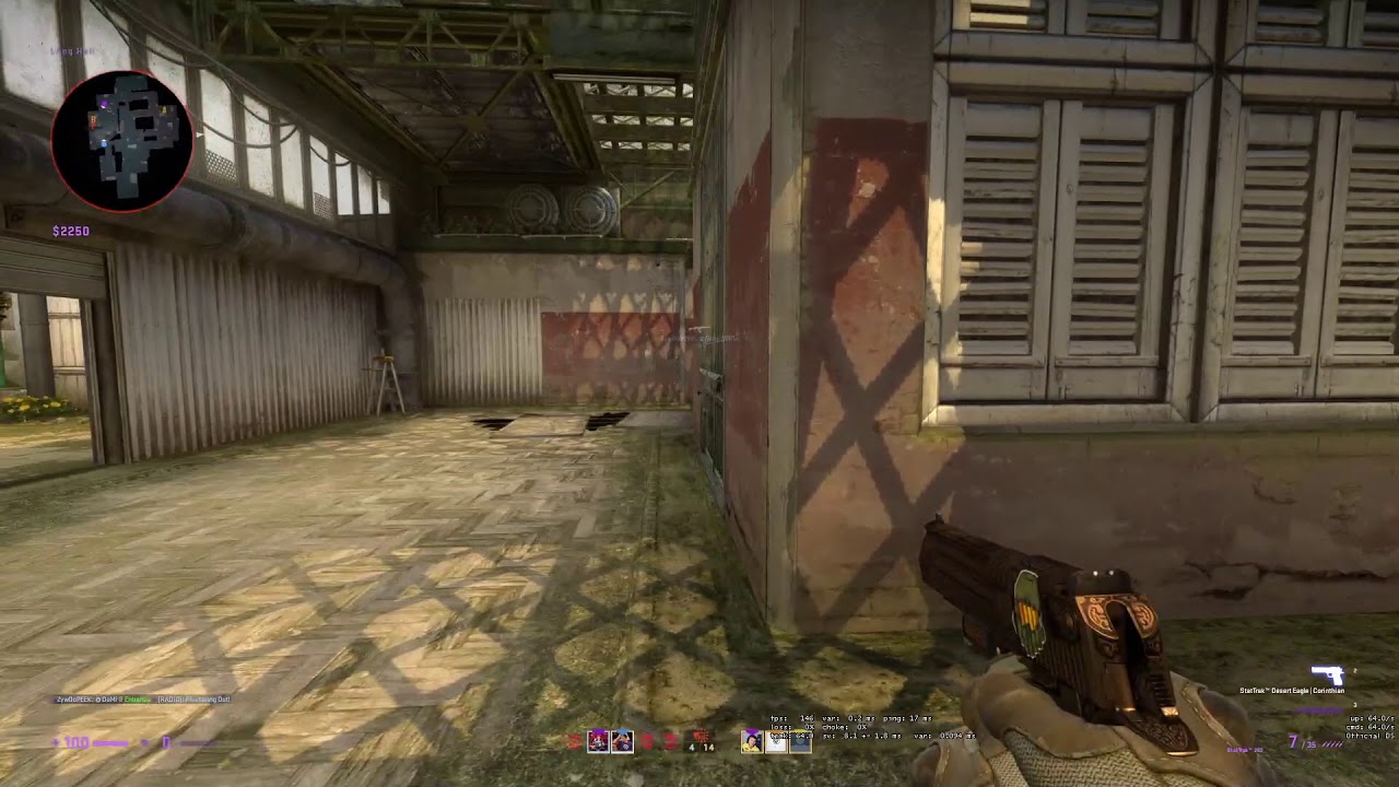 Quarantine Counter Strike Scrims - YouTube