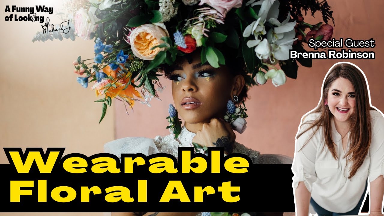 Wearable Floral Art with Brenna Robinson - YouTube